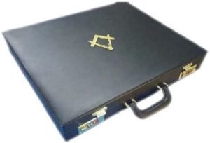 Masonic Regalia Grand Size Apron Hard Case/Briefcase